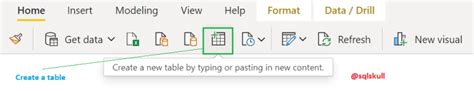 show hide measures in line chart visuals using slicer in power bi sql