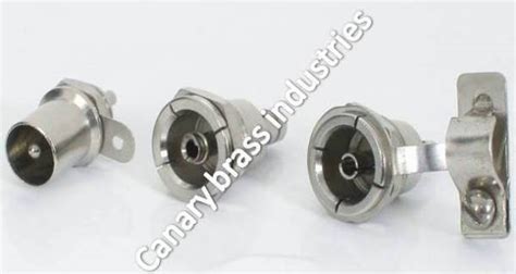 Brass Electronics Components Certified By Tuv Nabcb Dandb Rohs Ce