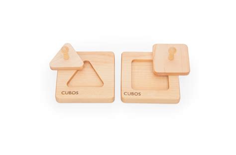 Square And Triangle Puzzles Cubos