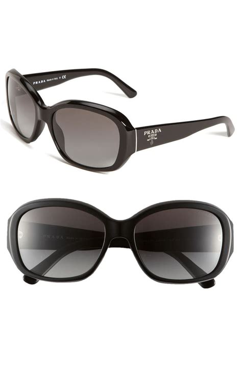 Prada Oval Sunglasses Nordstrom