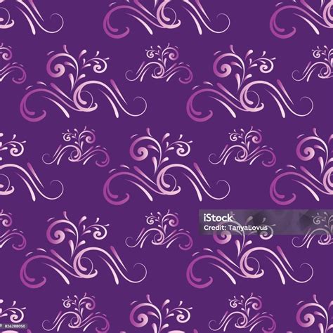 Curl Seamless Pattern Vector Stock Illustration Download Image Now