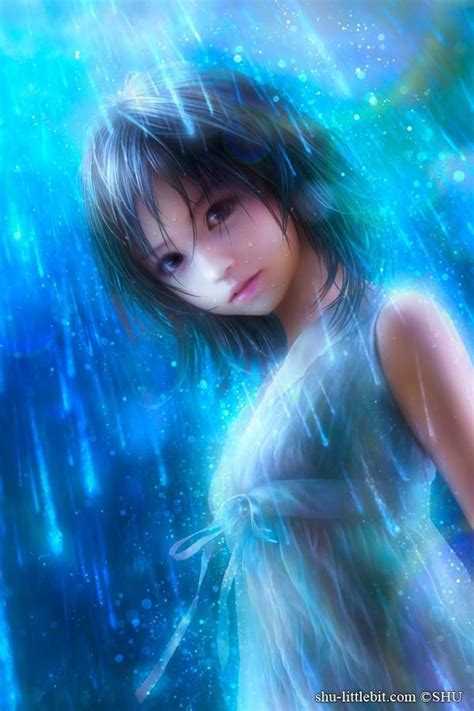 Shuichi Mizoguchi Shulittlebit Beautiful Fantasy Art Art Anime
