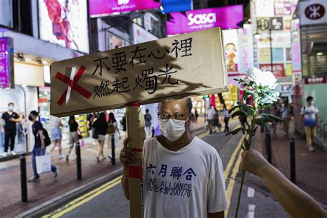 六四悼念被畫「句號」，然後呢？五種可能的答案｜端傳媒 Initium Media