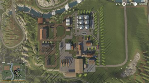 Finally My Farm Is Ready Felsbrunn Map On The Hil Fields 4 5