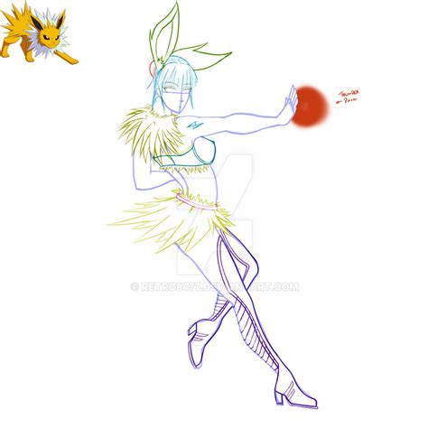 Joltion Sketch By Retro8477 On Deviantart