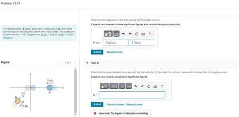 solved problem 15 73two smooth disks a and b ﻿each have a
