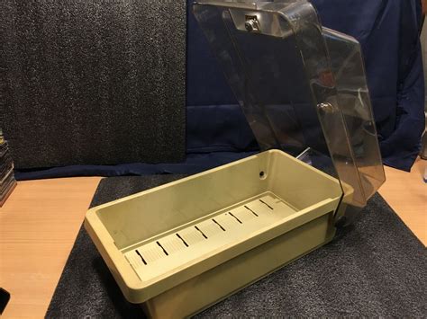 Vintage Floppy Disk Container Hobbies Toys Collectibles Memorabilia Vintage