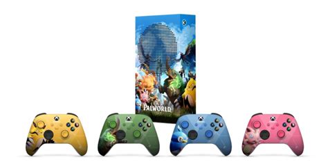 Xbox Is Giving Away A One Of A Kind Palworld Series S With Matching