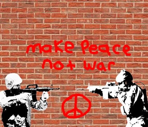 Visual Literacy Social Issue Banksy Inspired Bens Site