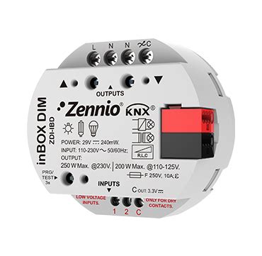 Zennio inBOX DIM اسپرلوس