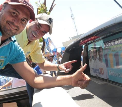 Apoiado Por Prefeitos E Lideranças Vicentinho Júnior Visita Região Do