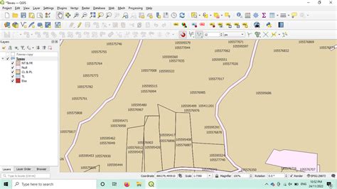 Missing Outline Rqgis