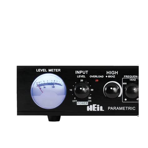 Heil Sound Parametric Receive Audio System Equalizer PRAS EQ GPS