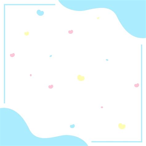 귀여운 배경 터 프리미엄 벡터