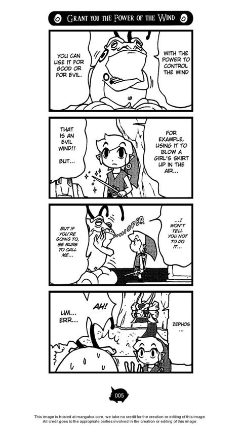 Some Funny Wind Waker Comic Strips R Zelda