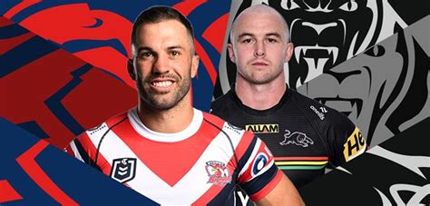 Panthers V Roosters Round 2