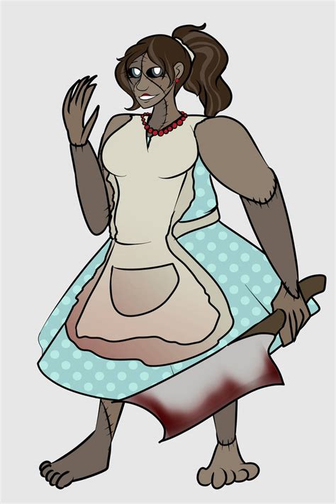 [dbd Oc] Fleshing Out The Baker A Bit By Sketching J On Deviantart