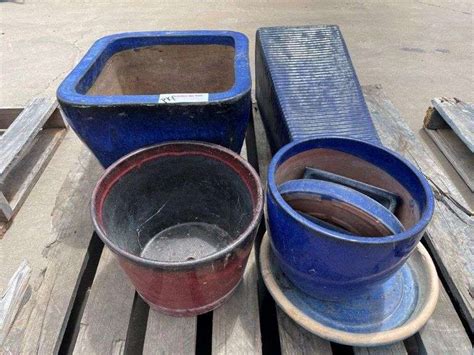Assorted Pots Tvaa Pty Ltd Ta Tomkins Valuers And Auctioneers