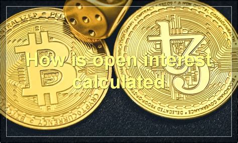 The Relationship Between Open Interest And Price