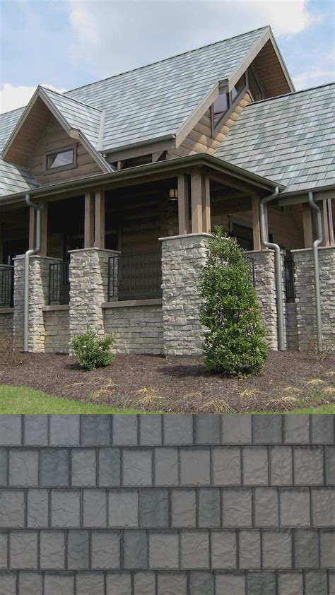 Charcoal Gray Metal Roofing Traditional Exterior House Designs
