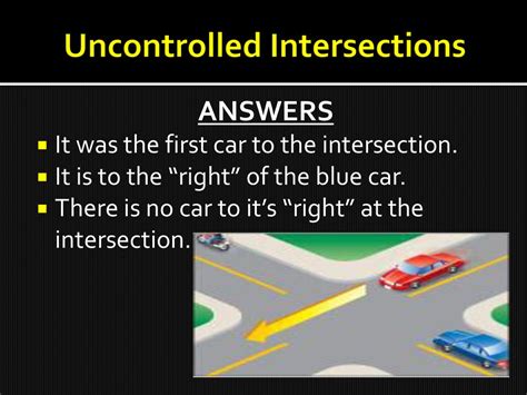 Situations That Require A Driver To Yield Right Of Way Ppt Download