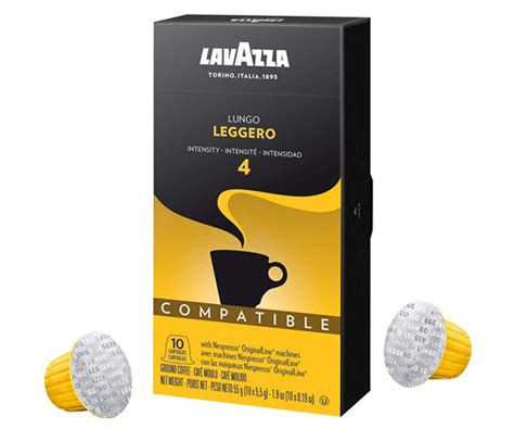 Купить Кофе в капсулах Nespresso Lavazza Lungo Leggero 10 шт ROZETKA
