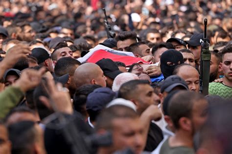 2022 Likely Deadliest In Years For Palestinians In West Bank Says Un