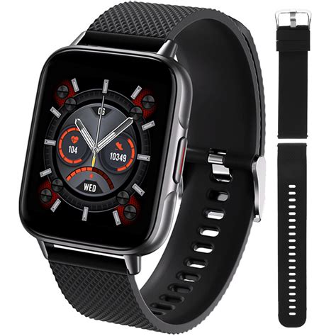 Zegarek Smartwatch Damski Hagen HC33 14 534 534 SET Czarny Hagen