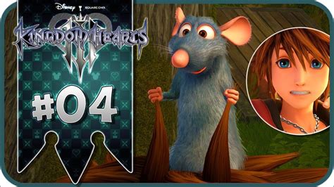Kingdom Hearts 3 Walkthrough Part 4 PS4 English No Commentary