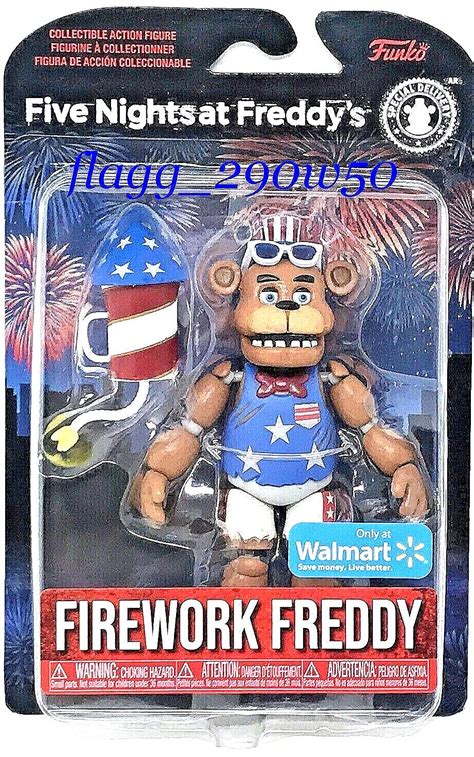 Firework Freddy Five Nights At Freddys 5 Funko Fnaf Bear Figure 2023