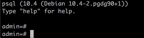 利用docker建立postgresql開發環境 Homuchen Medium