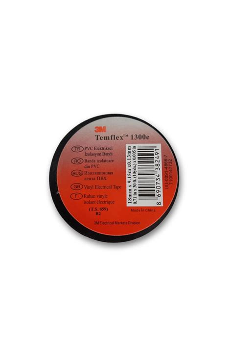 M Izolebant mm Temflex e SiyahFiyatı Yorumları Trendyol