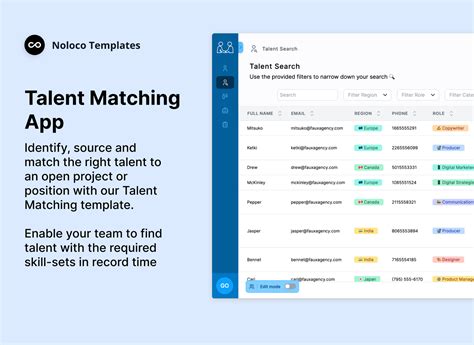 noloco templates build your internal tool with a ready made template