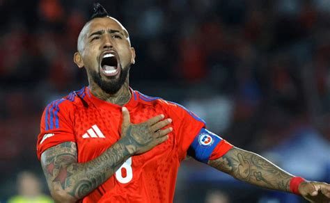 La Contundente Reacción De Arturo Vidal Tras Ser Nominado A La