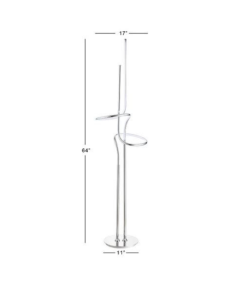 Jonathan Y Sketch 64 Minimalist Dimmable Integrated Led Floor Lamp