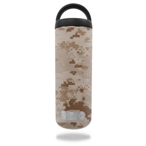 MightySkins RTBOT18 Desert Camo Skin For RTIC 18 Oz Bottle 2016 Wrap