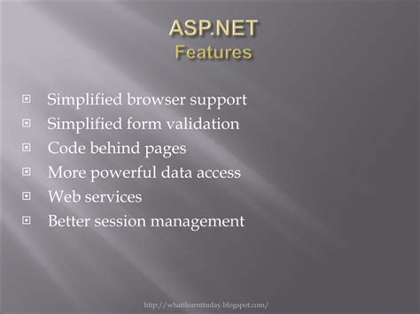 Introduction To Asp Net