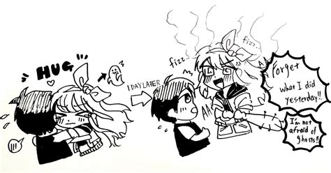 Omori Sunburn Aubrey Omori Hug Pixiv