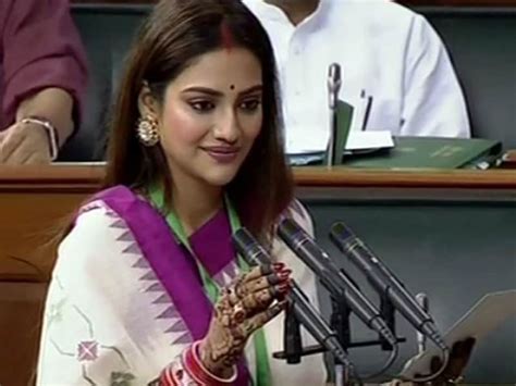 Nusrat Jahan Skips First Day Of Parliament Session
