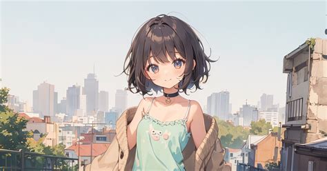 ボブカット ボブカットちゃん Pupupuのイラスト Pixiv