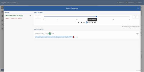 sql注入绕过正则及无列名注入 csdn博客