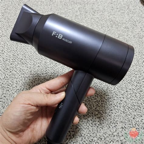남자헤어드라이기 포뷰트 머슬러 드라이기 추천 네이버 블로그
