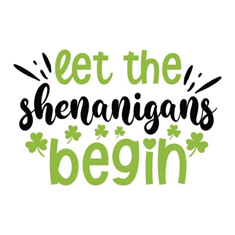 Premium Vector St Patricks Daysvg Shamrock Svg St Patricks Day