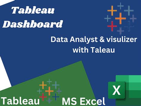 Tableau Dynamic Dashboard For Data Visualization Upwork