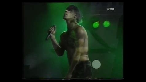 Rammstein Spiel Mit Mir Live Lyrics Youtube