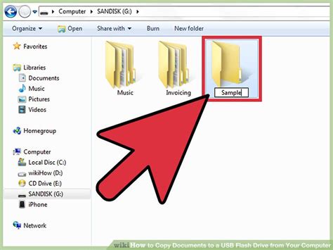 How To Copy Documents To A Usb Flash Drive From Your Computer