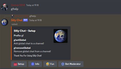 GitHub TheGamer3514 Silly Chat A Discord Global Chat Bot