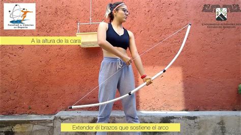 BiomecÁnica Tiro Con Arco Youtube