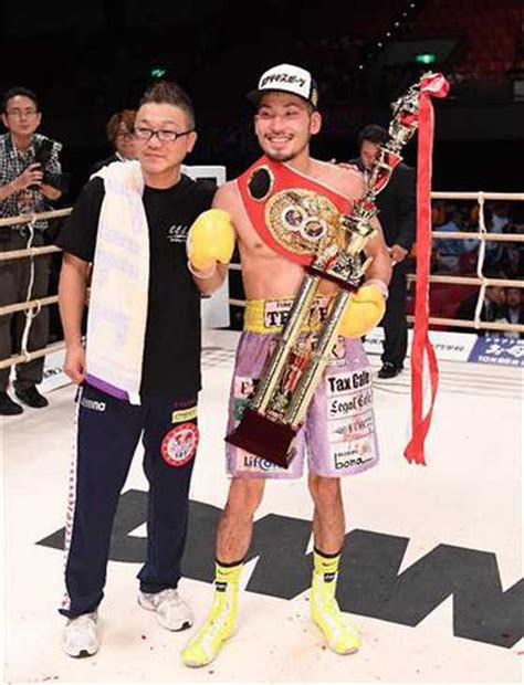 竹迫司登がwboインターナショナル王者に挑戦 岩佐亮佑vsラミドも Tbプロモーション第2回興行／ボクシング サンスポ