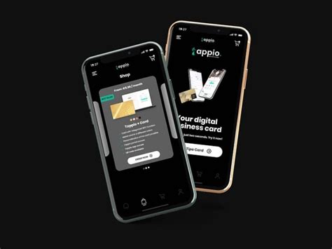 Develop Digital Business Card Or Nfc Reader App Nfc App By